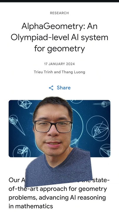 Deepmind makes a big breakthrough with an AI that can solve Olympiad ...