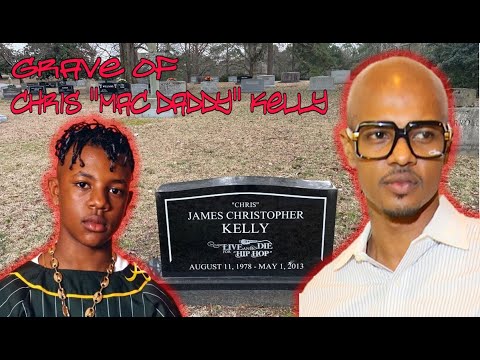 Grave of Chris Kelly of Kriss Kross Fame. - YouTube