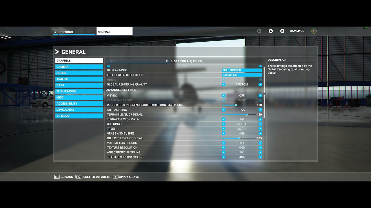 Microsoft Flight Simulator 2020 Graphic settings I use. - YouTube