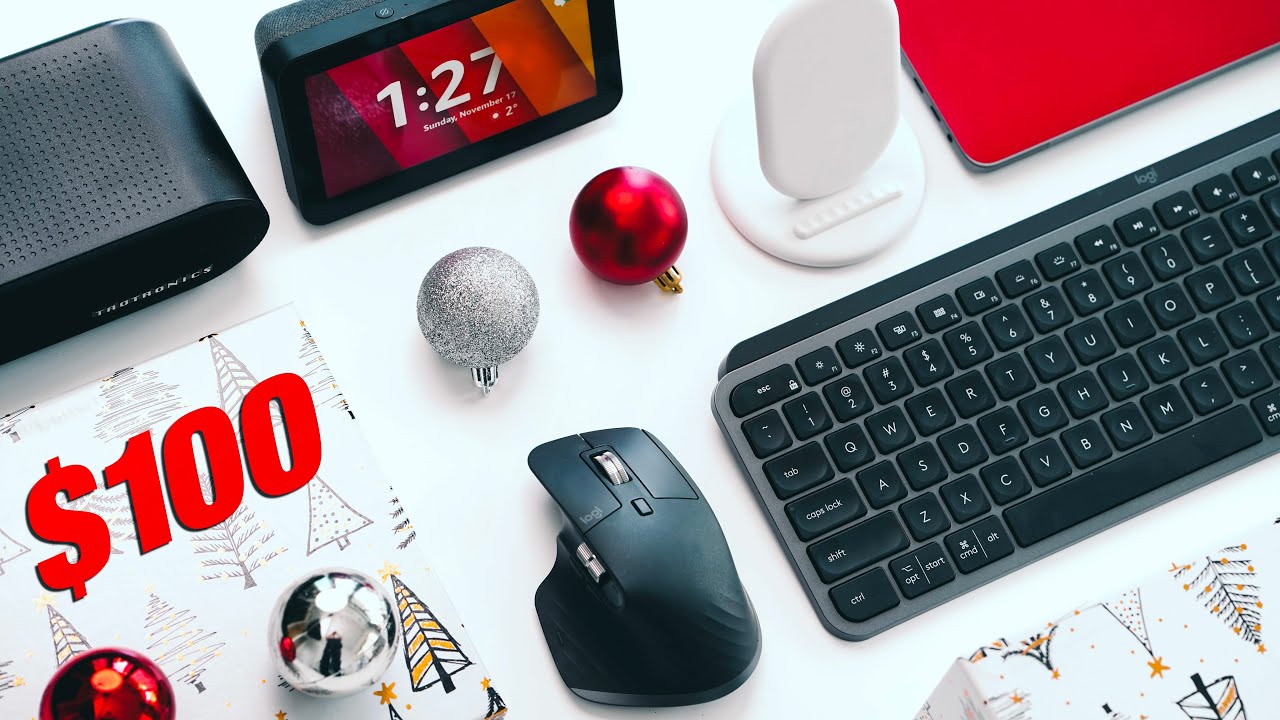 The BEST Tech Gifts Ideas UNDER $100 - 2019 Gift Guide - YouTube