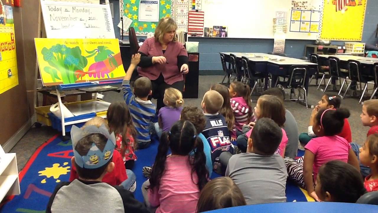 1st Grade Introductory Writing Lesson - YouTube