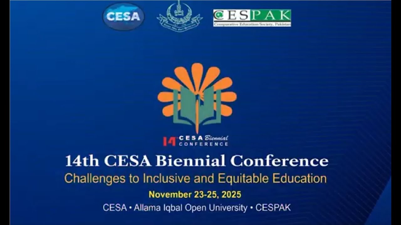CESA 2025 | Interview | Dr. Manzoor Ahmed | AIOU - YouTube