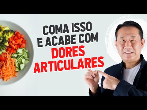 7 ALIMENTOS BONS PARA ARTRITE E ARTROSE | Dr. Peter Liu