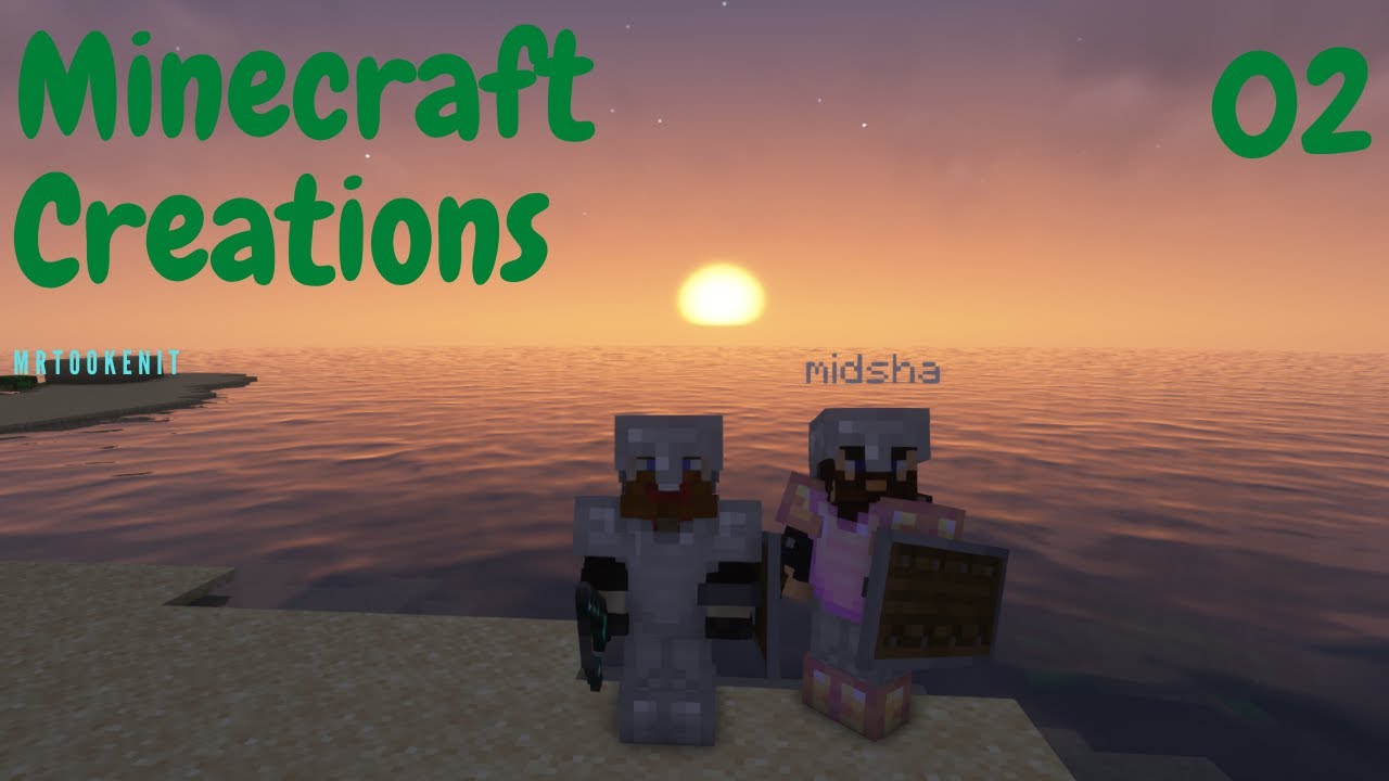 Minecraft Creations Ep. 2- Mining, Crafting, and Everything in Between ...