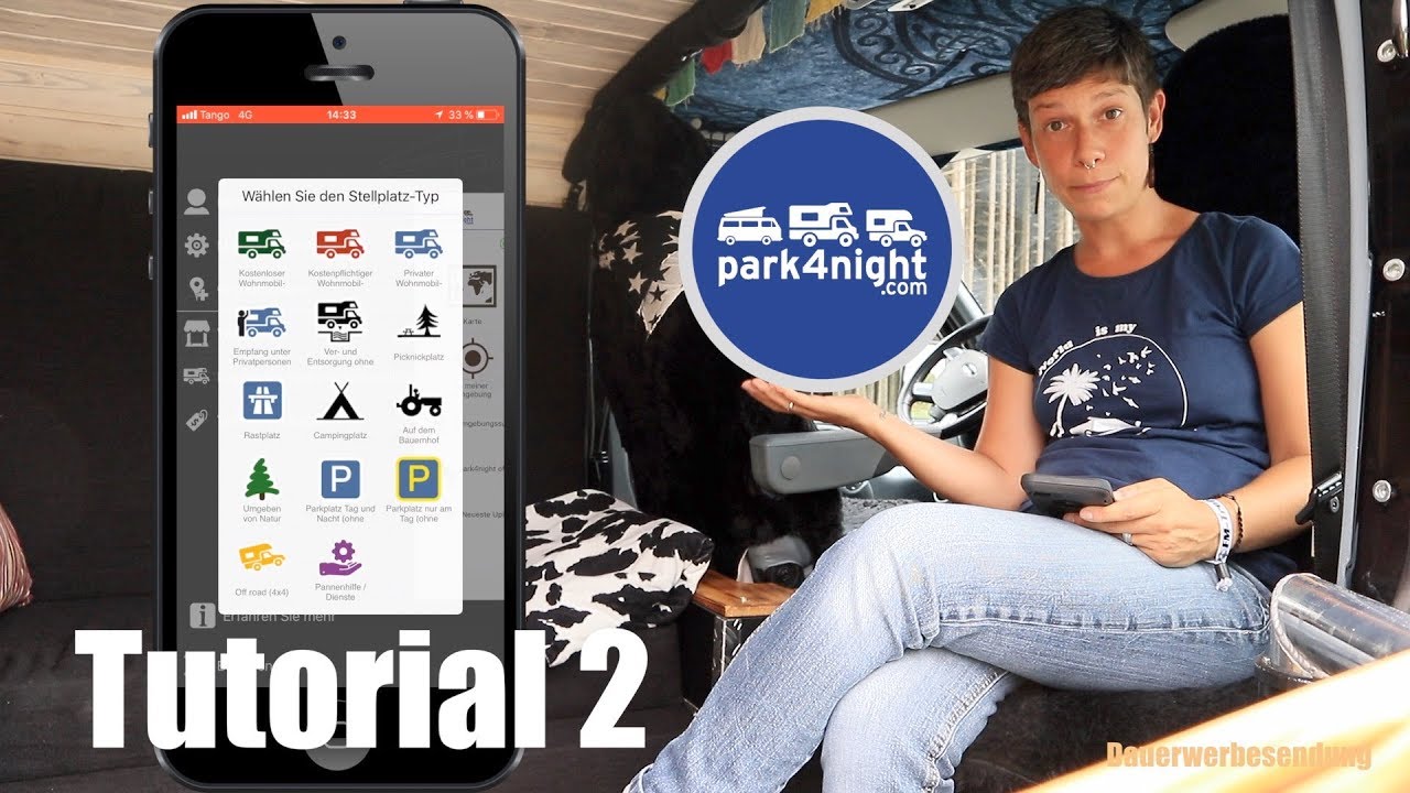 Park4night für Anfänger | Tutorial 2 - YouTube