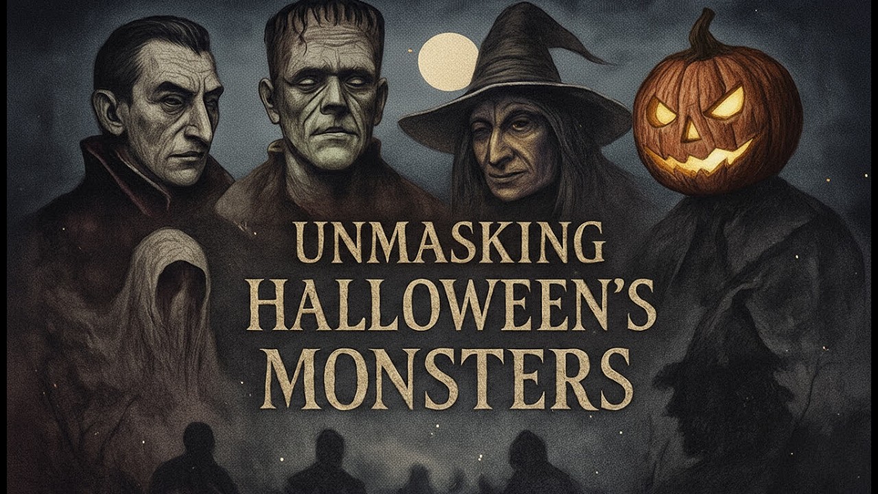 Unmasking the Halloween Monsters – The True Origins of Our Oldest Fears ...