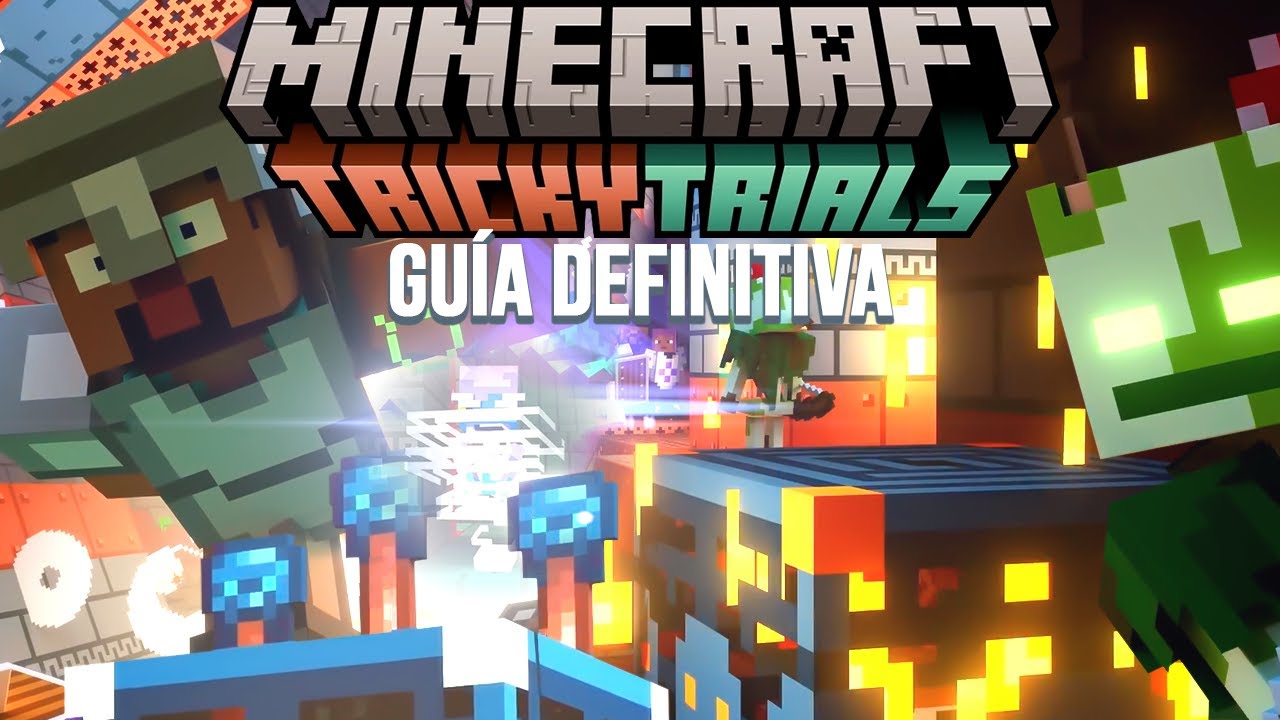 MINECRAFT 1.21 TRICKY TRIALS - LA GUÍA DEFINITIVA!! - YouTube