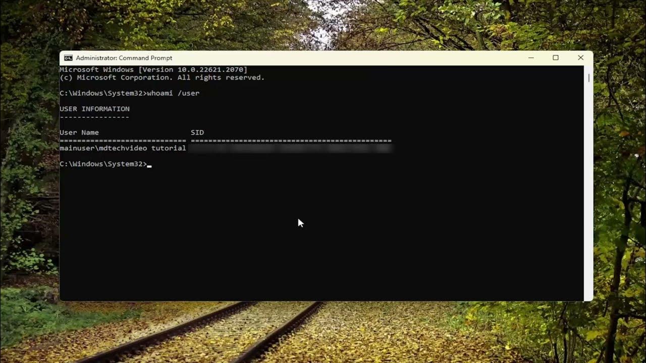 How to Find Your Users Security Identifier (SID) on Windows 10/11 ...