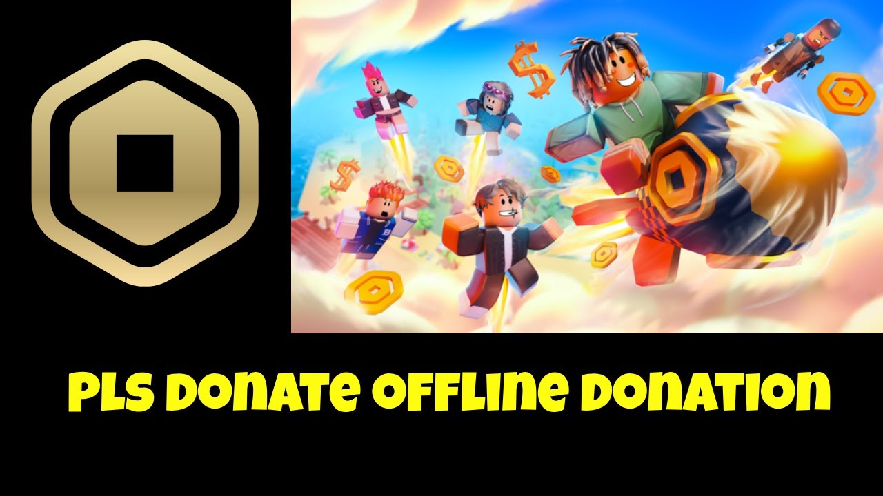 Pls donate offline donation live stream - YouTube