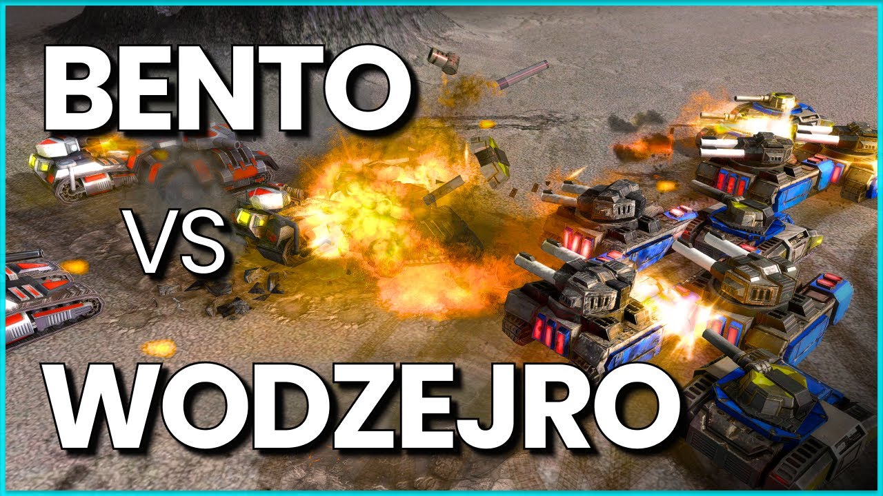 Battle of the top 20! - Bento vs Wodzejro - 1v1 Beyond All Reason Cast ...
