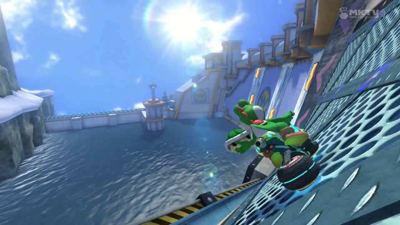 Wii U - Mario Kart 8 - Mount Wario - YouTube