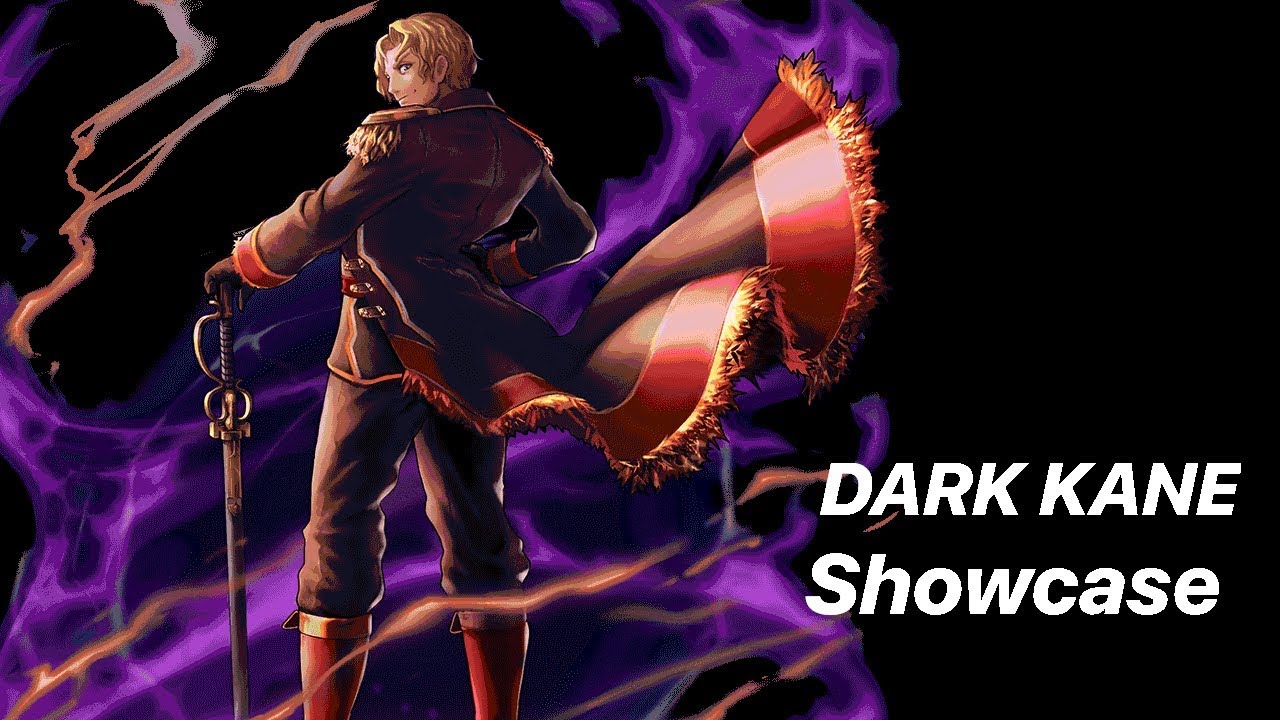 [Grand Summoners] Dark Kane VS. Fosradius PRO Crest - Unit Showcase ...