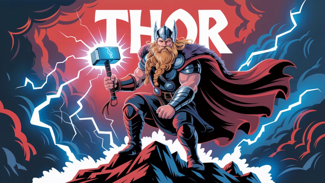 Die gesamte Geschichte von Thor zum einschlafen. - YouTube