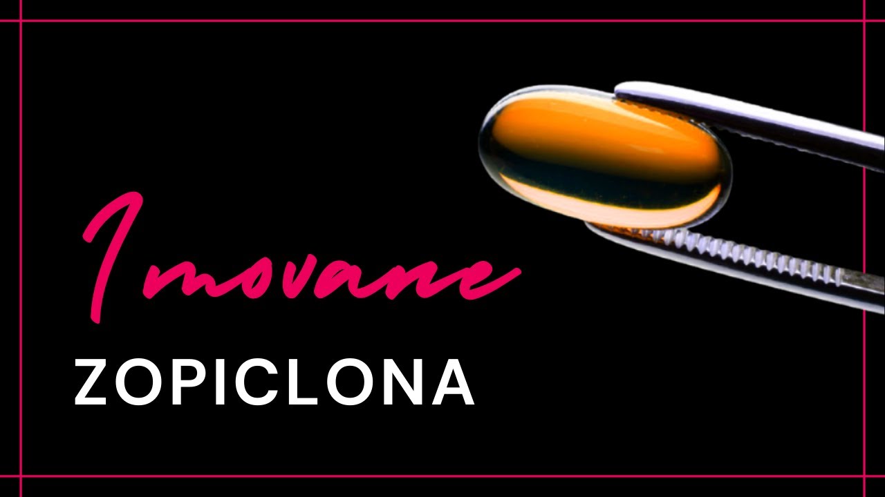 Imovane Para Que Serve - RETOEDU