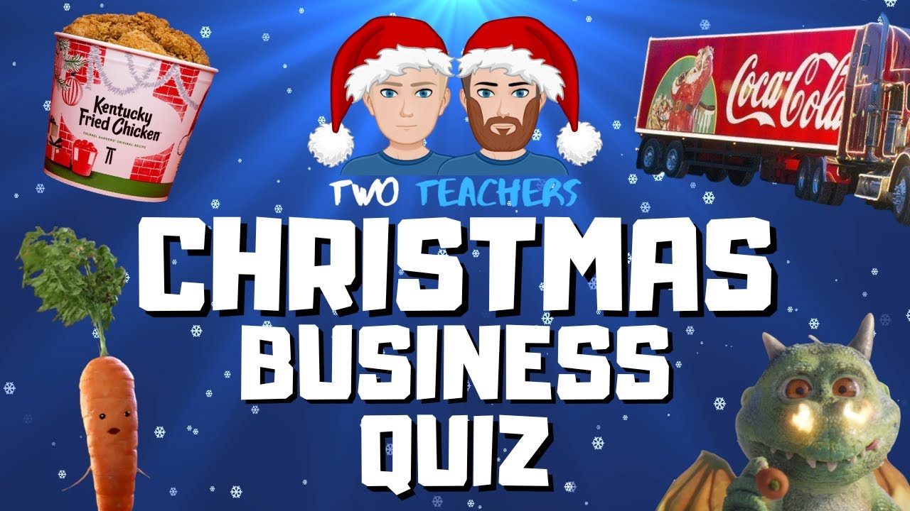 Christmas Quiz | Business Edition Xmas Quiz - YouTube