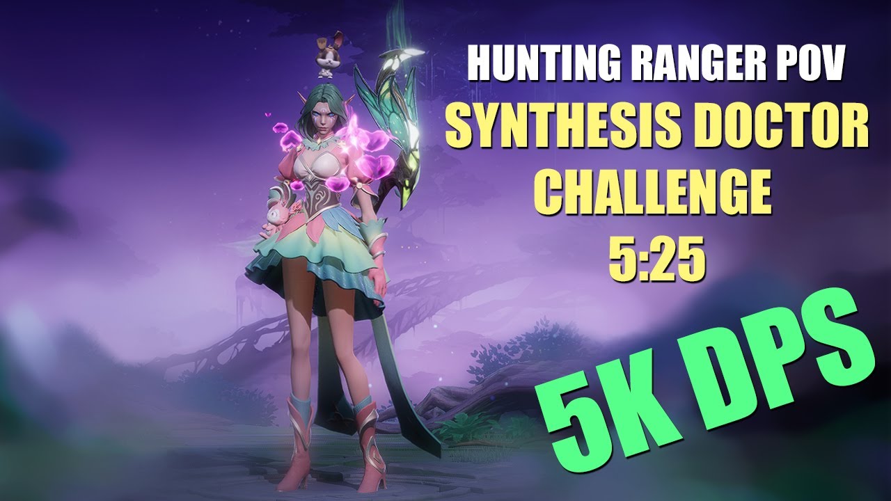 INSANE 5K DPS - RANGER POV - SYNTHESIS DOCTOR CHALLENGE 5:25 - YouTube