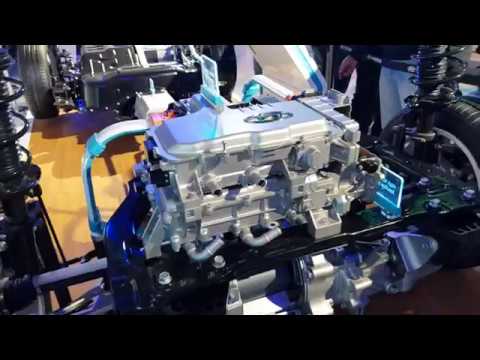 HOW ELECTRIC CAR WORKS |HYUNDAI IONIC ELECTRIC ENGINE AND WIRING MODEL ...