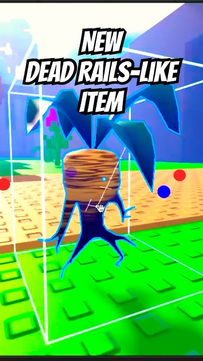 I Added Mandrake Root to a Dead Rails Game! #robloxdev #deadrails #deadrailsroblox - YouTube