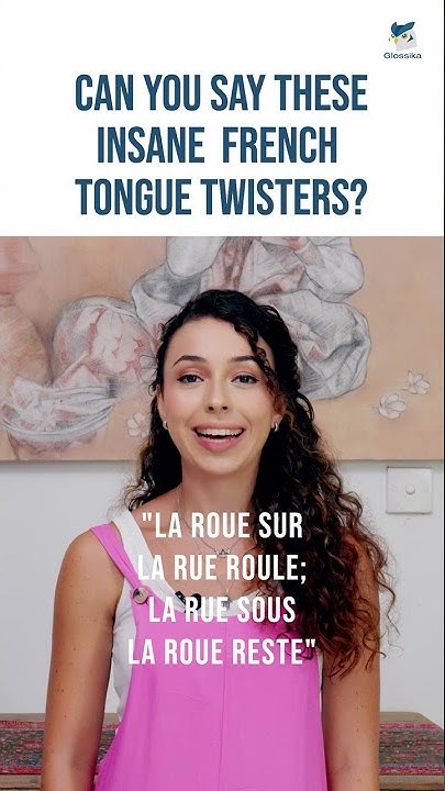 French tongue twisters are on another level! 🤯 - YouTube