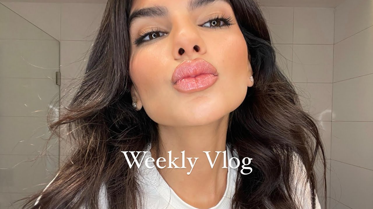 Weekly Vlog: Gym, Skincare, Girl Talk & Staying Positive in Tough Times ...