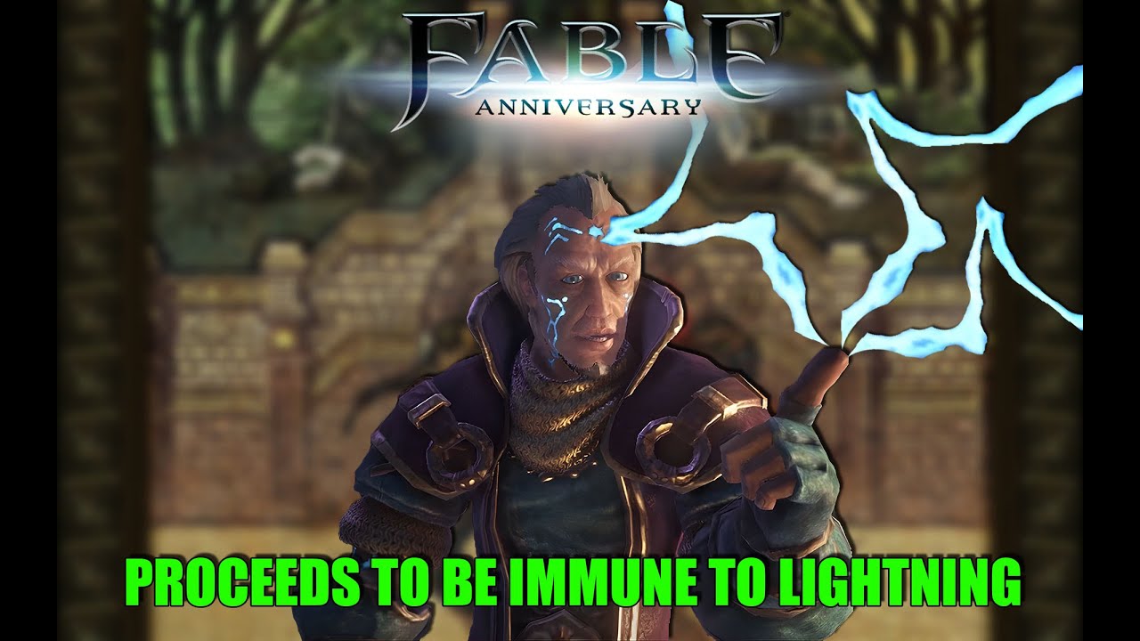 Can You Beat Fable With Only Level 1 Lightning - YouTube