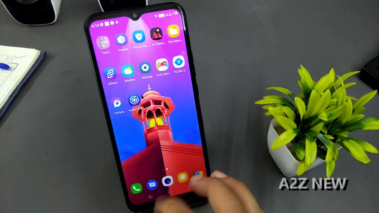 How To Set Dark Mode In Tecno Spark Go 2020 | Tecno Mobile Ko Dark Mode ...