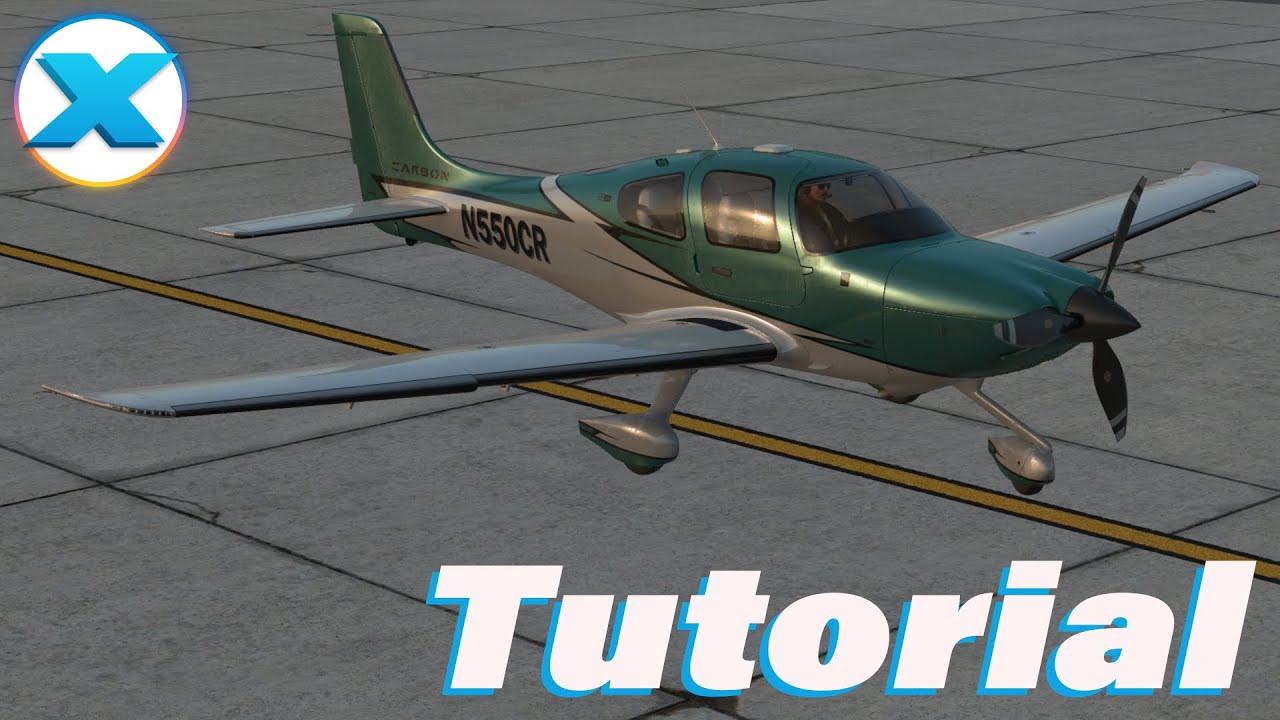 Cirrus SR22 Start-Up + Taxi Tutorial – X-Plane 12 - YouTube