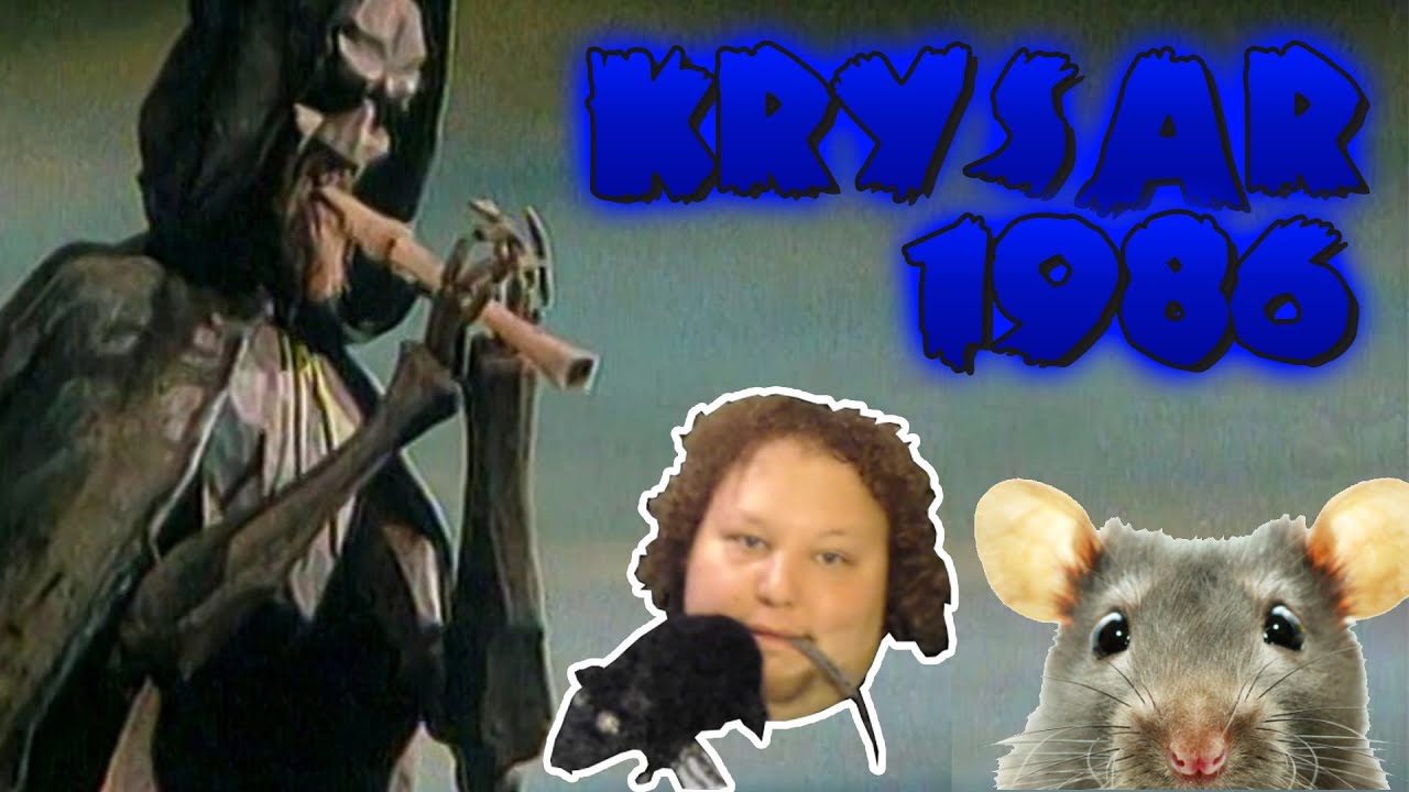 LIKE RATS TO A SLAUGHTER! FEAR THE PIED PIPER! [Krysar 1986 - Pied ...