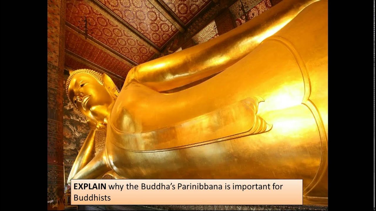 The Buddha's Parinibbana - YouTube