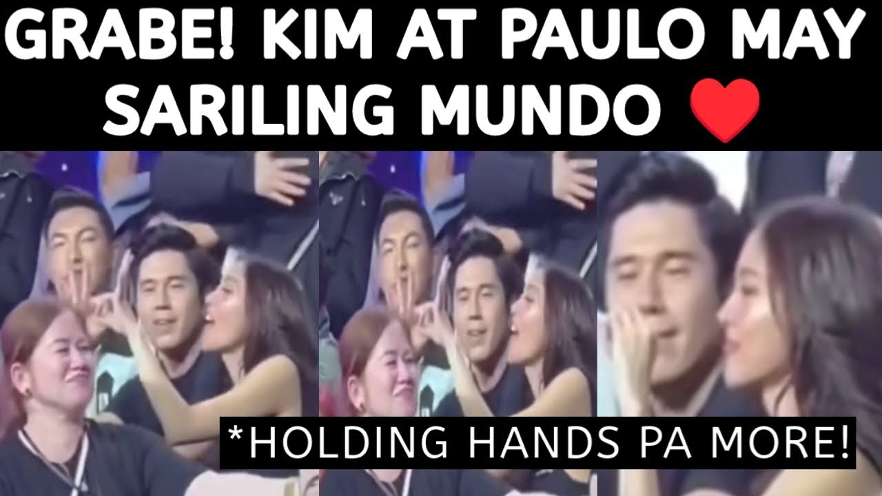 GRABE NAMAN! KIM AT PAULO MAY SARILING MUNDO, HULI ANG SWEETNESS! - YouTube