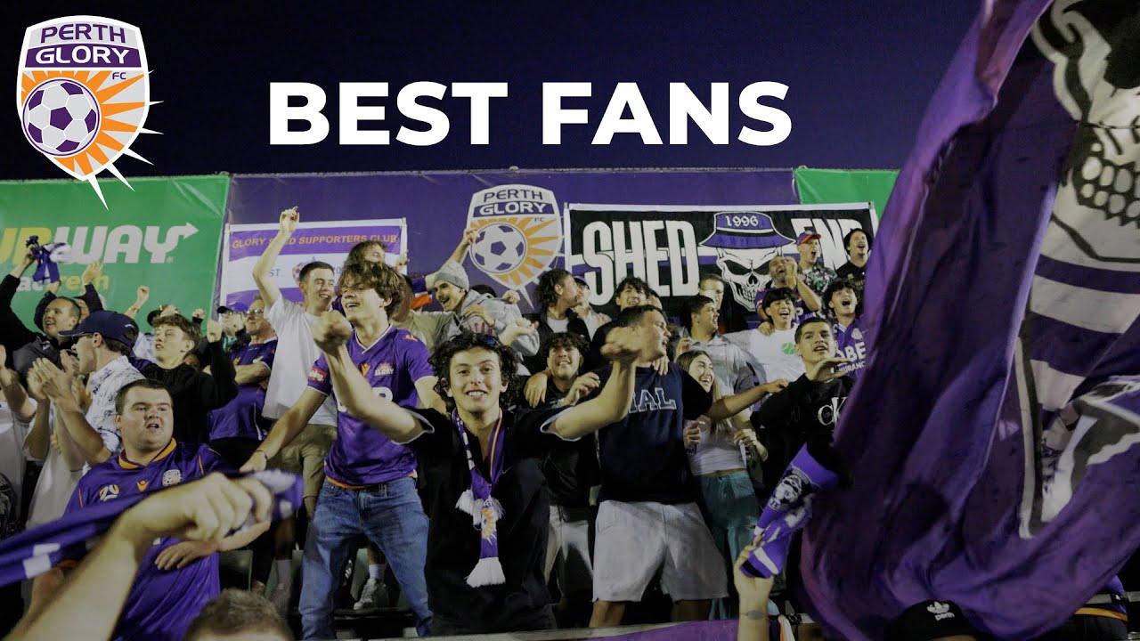 Perth Glory Best Fans in the land I Macedonia Park - YouTube