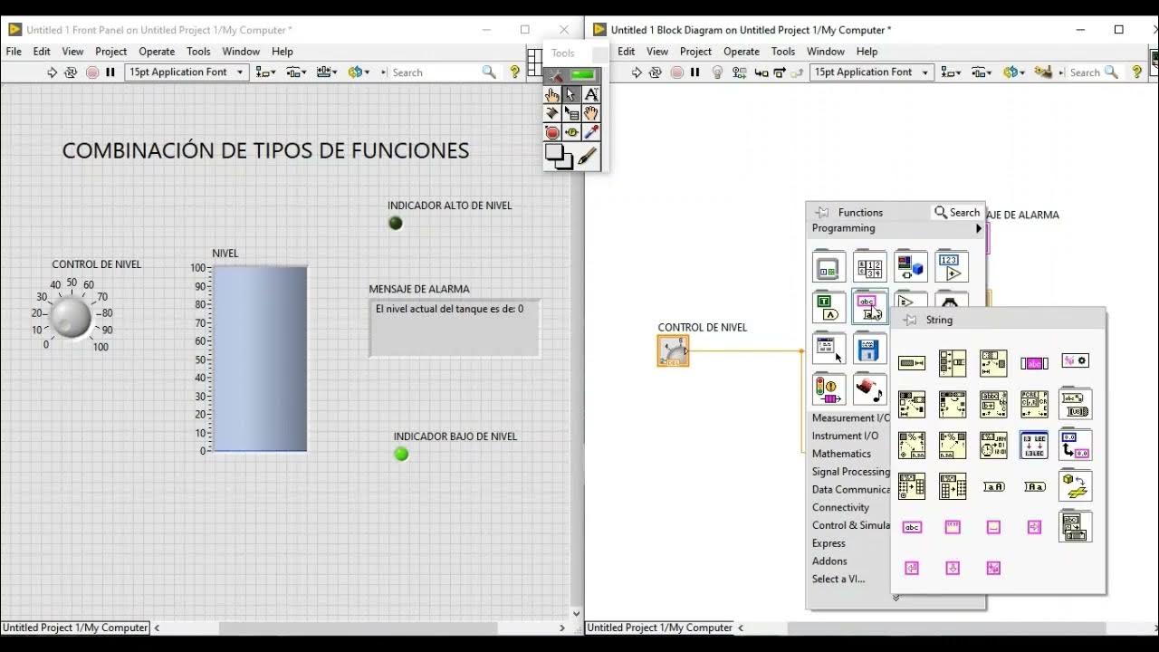 ESTRUCTURAS DE IF IF ELSE IF ELSE ANIDADO + LABVIEW PARTE 1 ‐ Hecho con ...