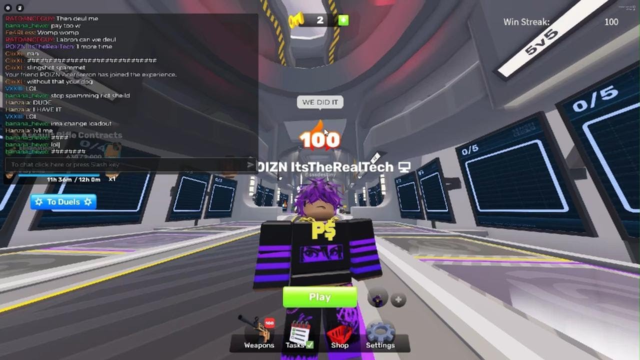 How I got a 100 Win Streak on Roblox Rivals....MUST WATCH!!! - YouTube