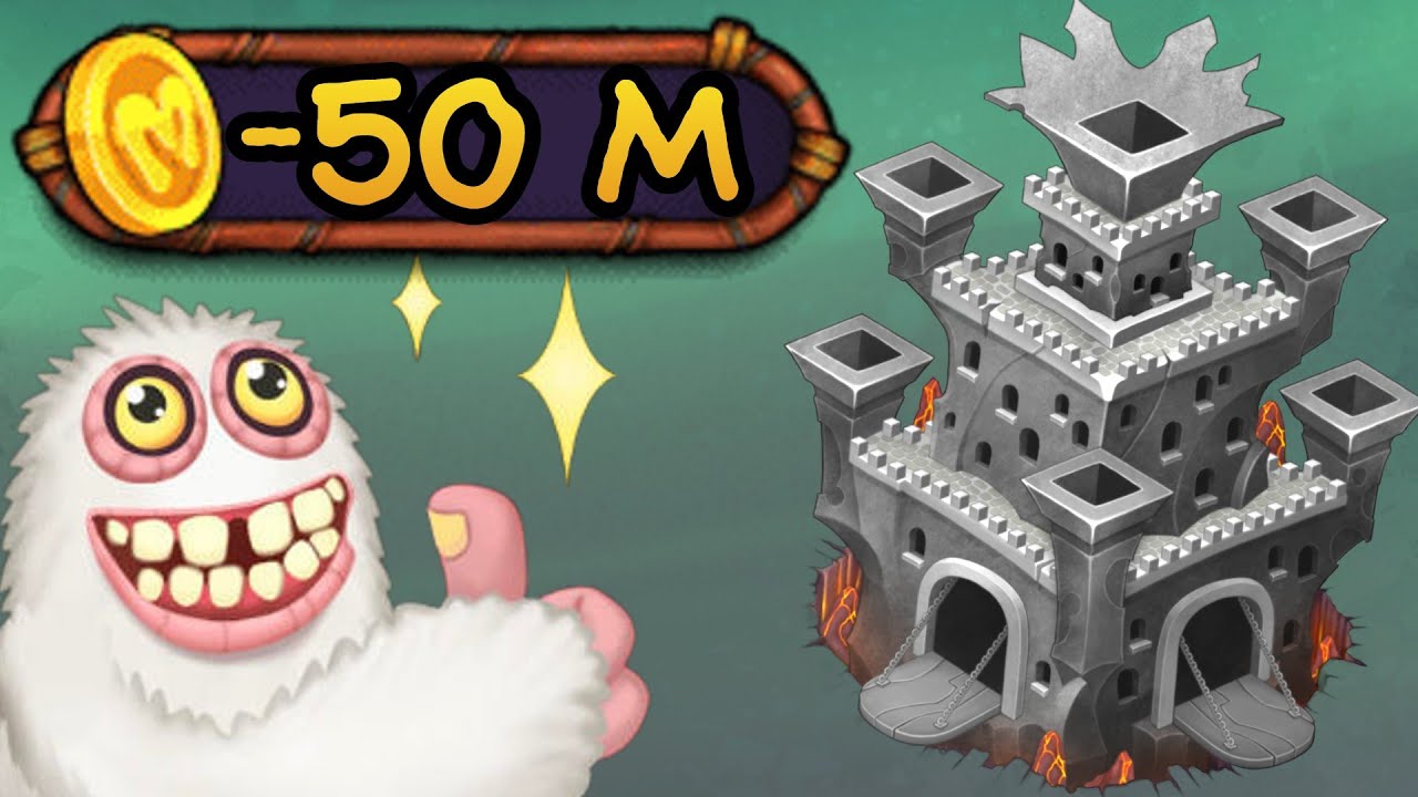 i FINALLY Upgraded My Castles (My Singing Monsters - YouTube