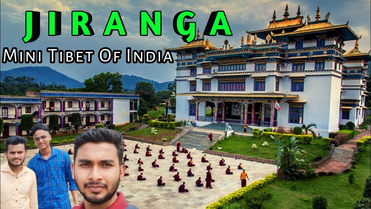 Jiranga Monestry Gajapati ll Mini Tibet Of India ll Jirang Tourist ...