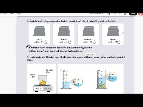 6-cı sinif Təbiət  Ümumiləşdirici tapşırıqlar İZAHLARI  səh 85-86 #learning 