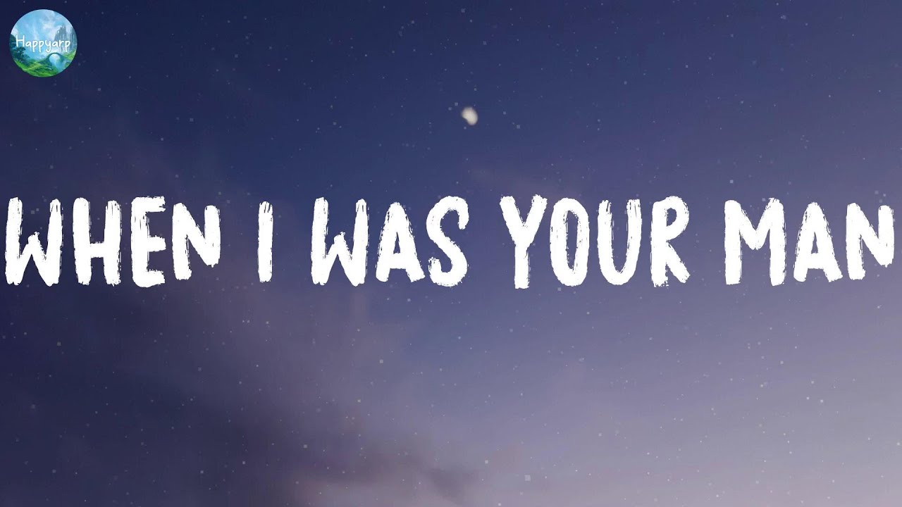 Bruno Mars - When I Was Your Man (Lyric Video) - YouTube