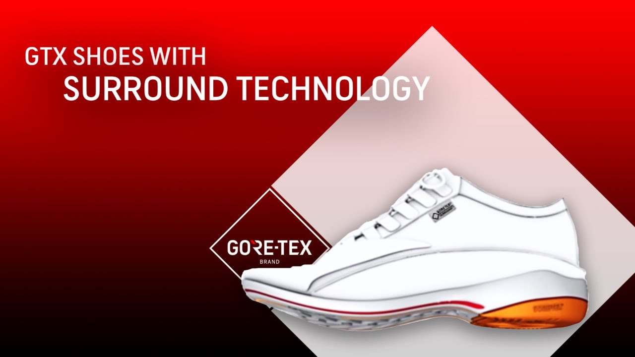 GORE-TEX Schuhe mit SURROUND® Produkttechnologie - YouTube