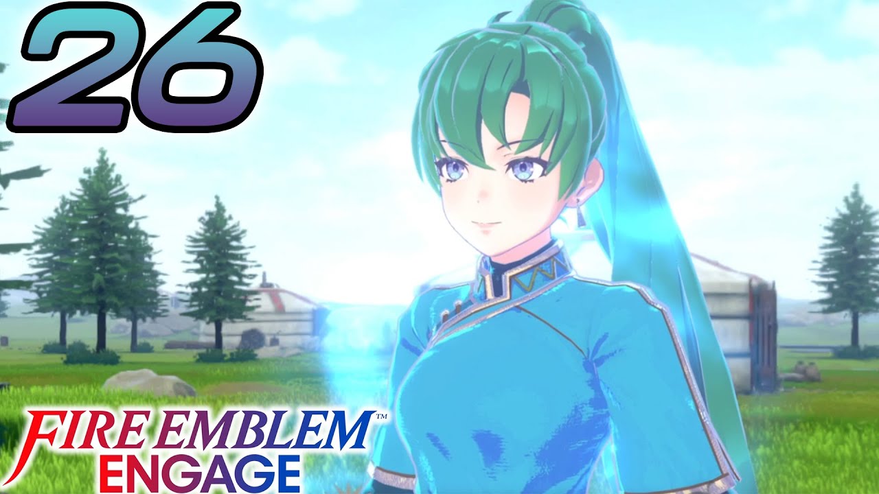 Fire Emblem Engage Episode 26: The Trial of Blazing Sword (Switch ...
