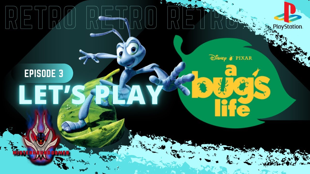 City Entrance City Square Bug Bar - A Bug's Life Let's Play Episode 3 ...