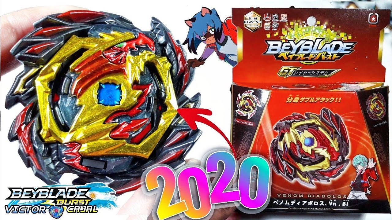 VENOM DIABOLOS Vn.Bl VERSION🔥2020! VALE LA PENA! UNBOXING & REVIEW ...