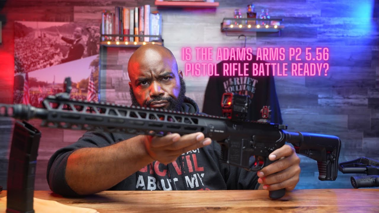 ADAMS ARMS P2 PISTON RIFLE - BATTLE READY? - YouTube