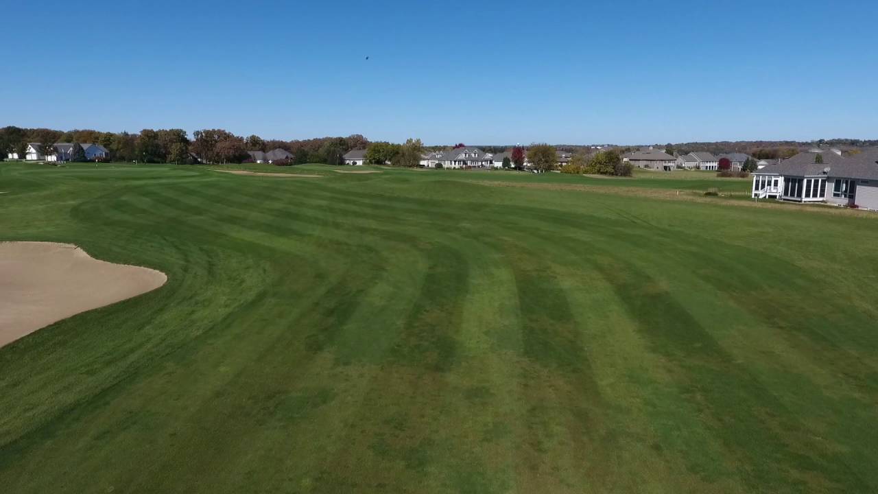 Hole #18 Flyover - Prairie Links Golf Course - YouTube