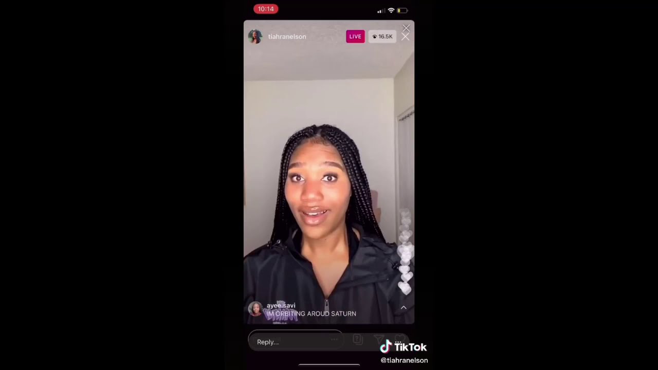 Tiahra Nelson - Instagram Live Talent Shows - Funniest Moments - YouTube