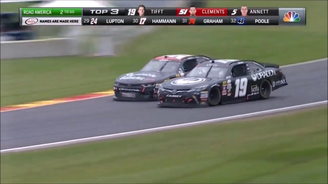 Jeremy Clements' only Xfinity Series Win - YouTube