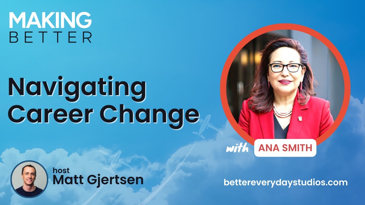 Navigating Your Career and Technological Change with Ana Smith - YouTube