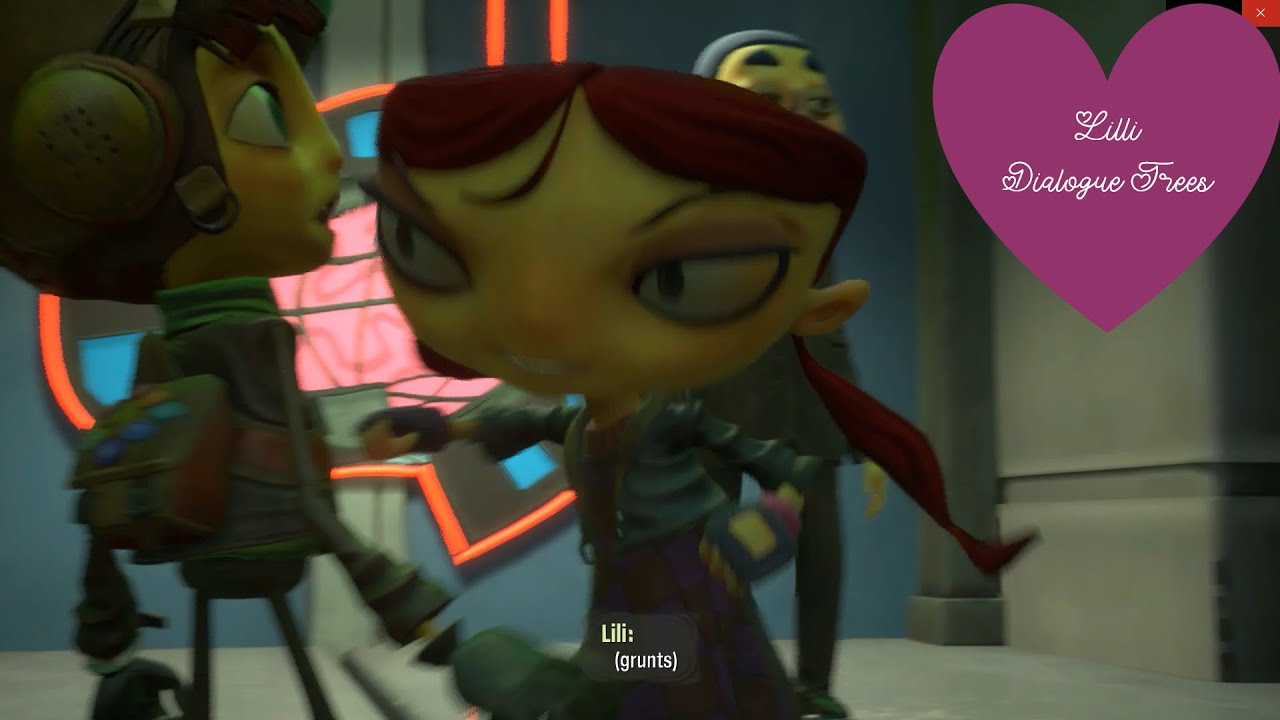 Psychonauts Lili Quotes