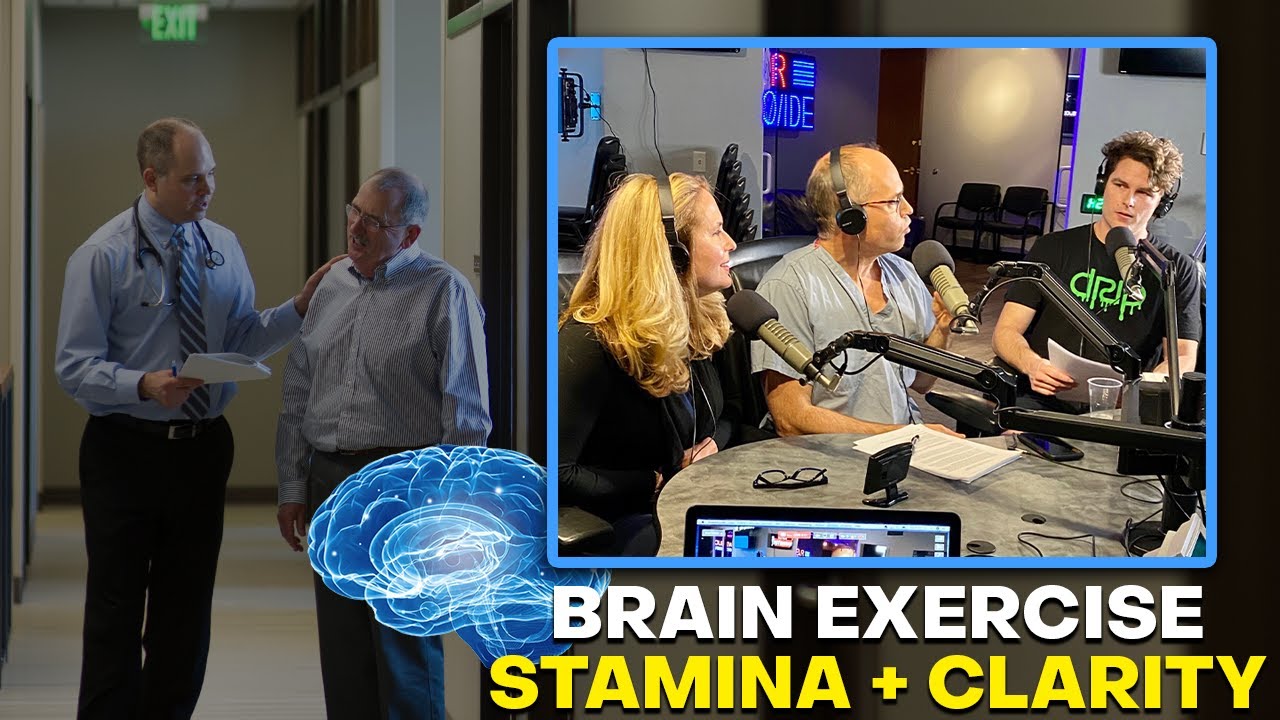 Best whole brain exercise for mental stamina and clarity: Interview ...