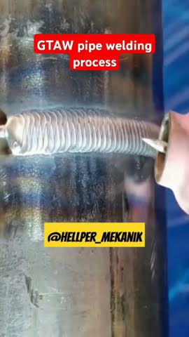 GTAW pipe welding process - welding GTAW #tigwelding #welding #wellder ...
