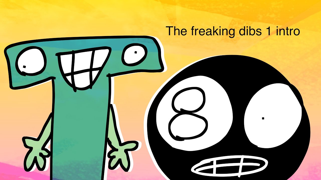 DIBS! 1 intro reanimated with a really random lineup of my characters ...
